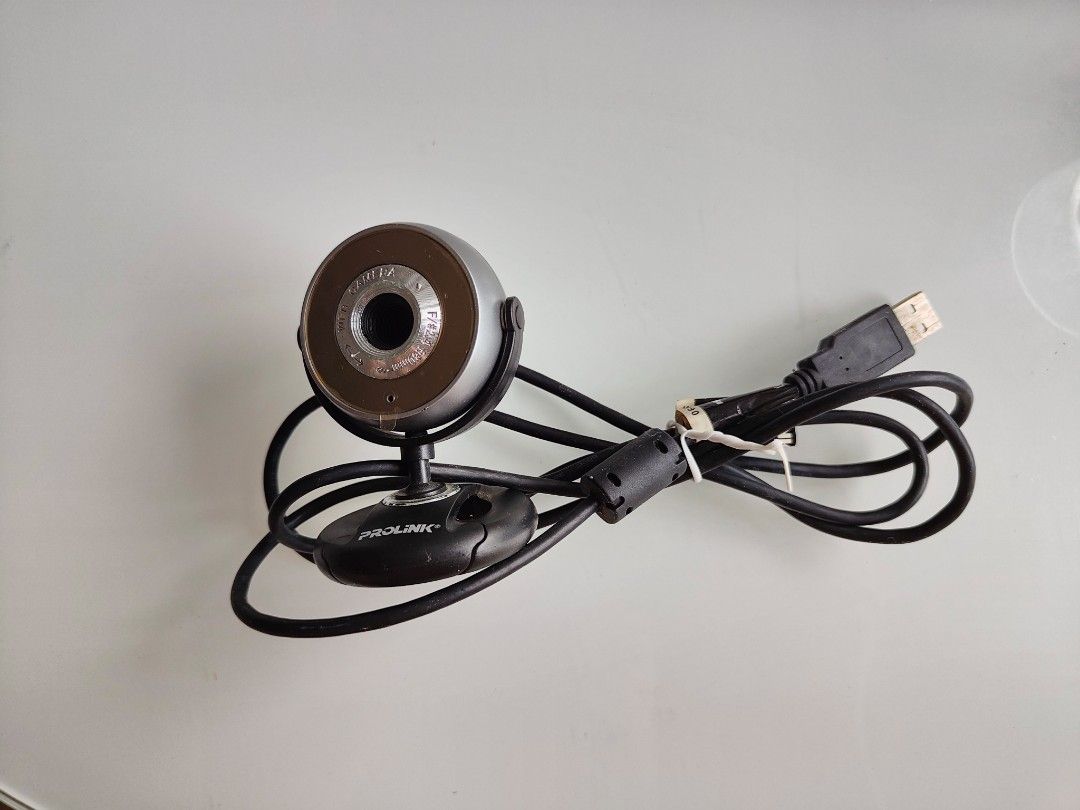 Prolink webcam for sale, Computers & Tech, Parts & Accessories, Webcams ...