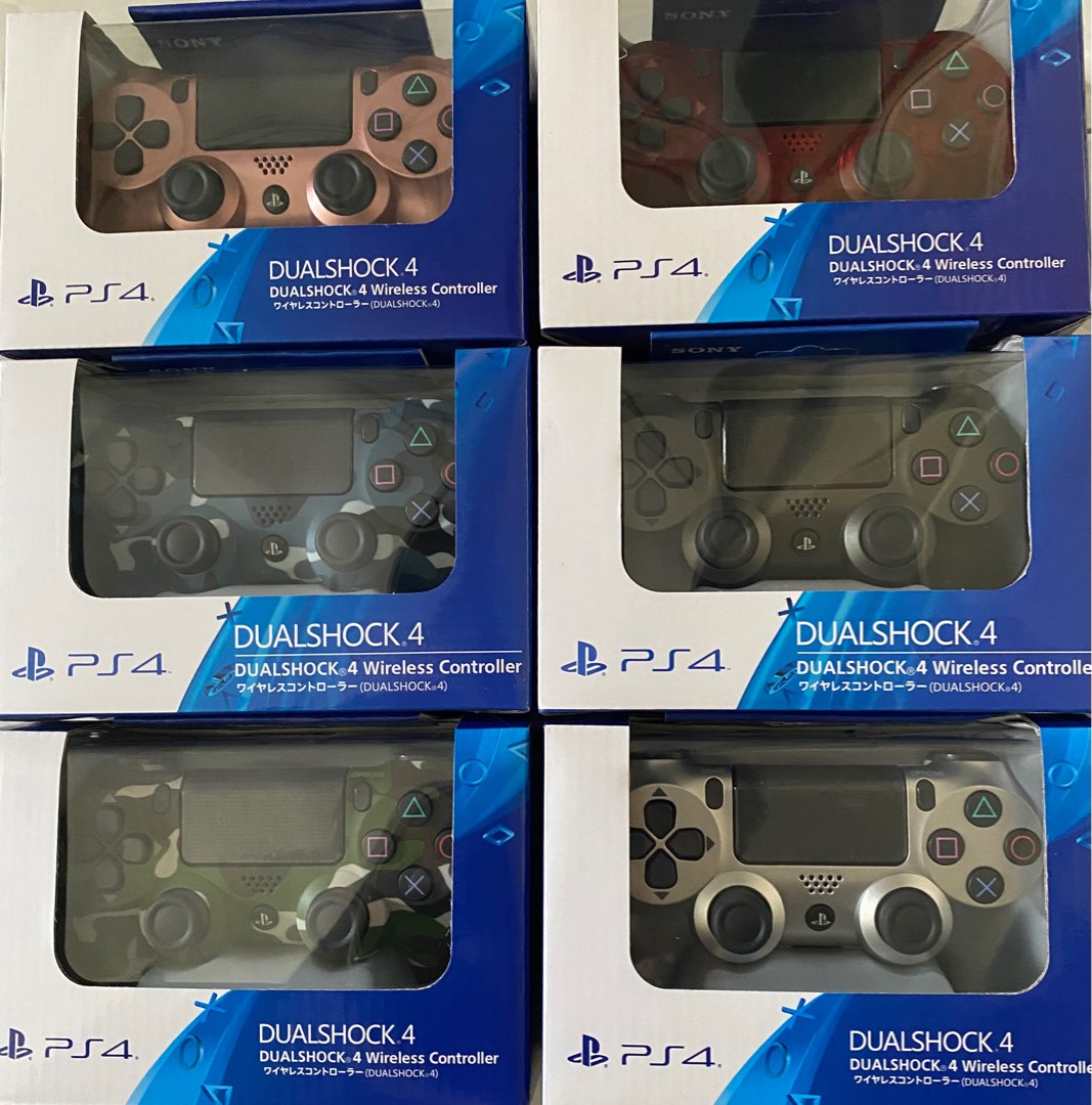 PS4 Dualshock 4 Controller, Video Gaming, Gaming Accessories ...