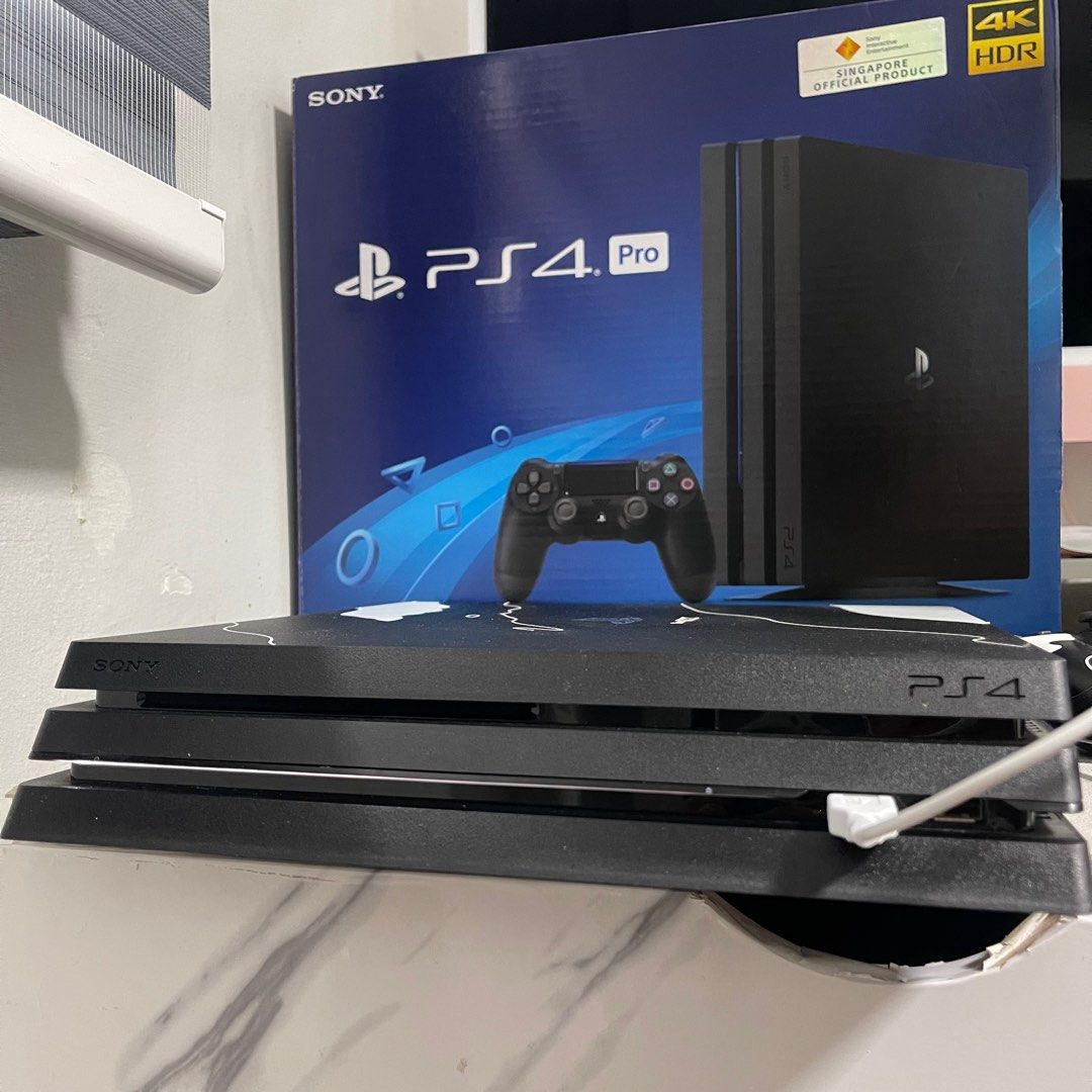 PS4 Pro 4K HDR 2TB (Limited Edition), Video Gaming, Video Game Consoles ...
