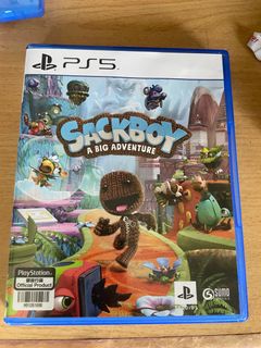 PS5 Sackboy Latest Game, Video Gaming, Video Games, PlayStation on ...