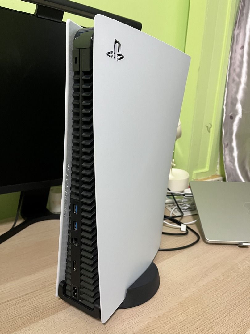 PS5(CFI-1118A, Disc edition) with 2 controller! Full set., Video Gaming, Video Game Consoles ...