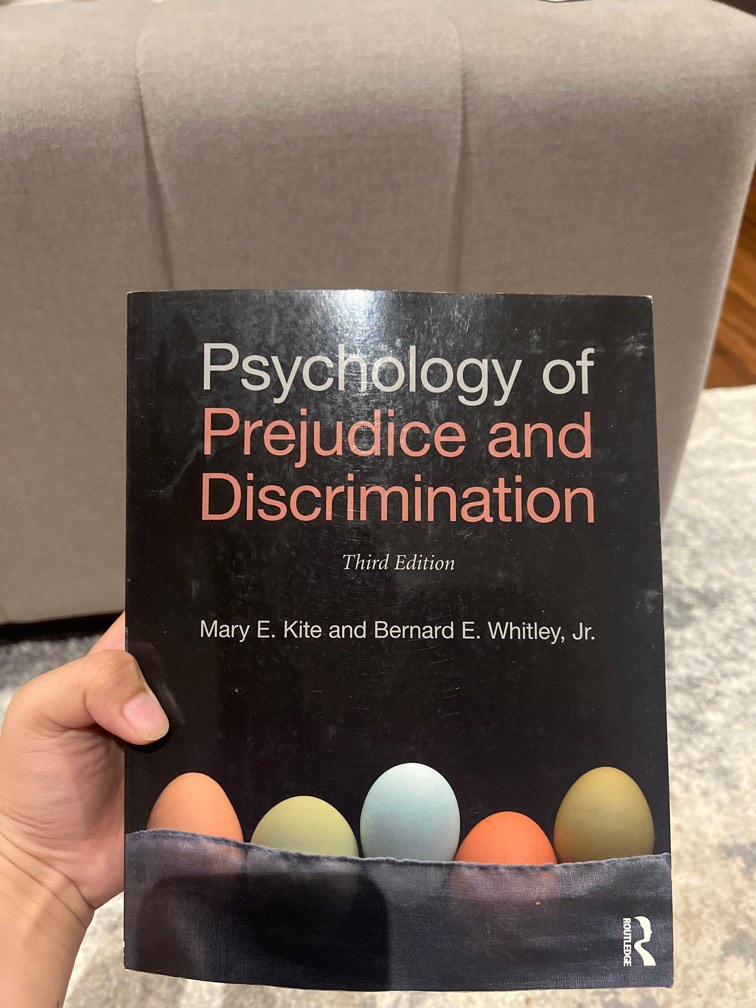 Psychology of Prejudice and Discrimination, Hobbies & Toys, Books & Magazines, Textbooks on ...