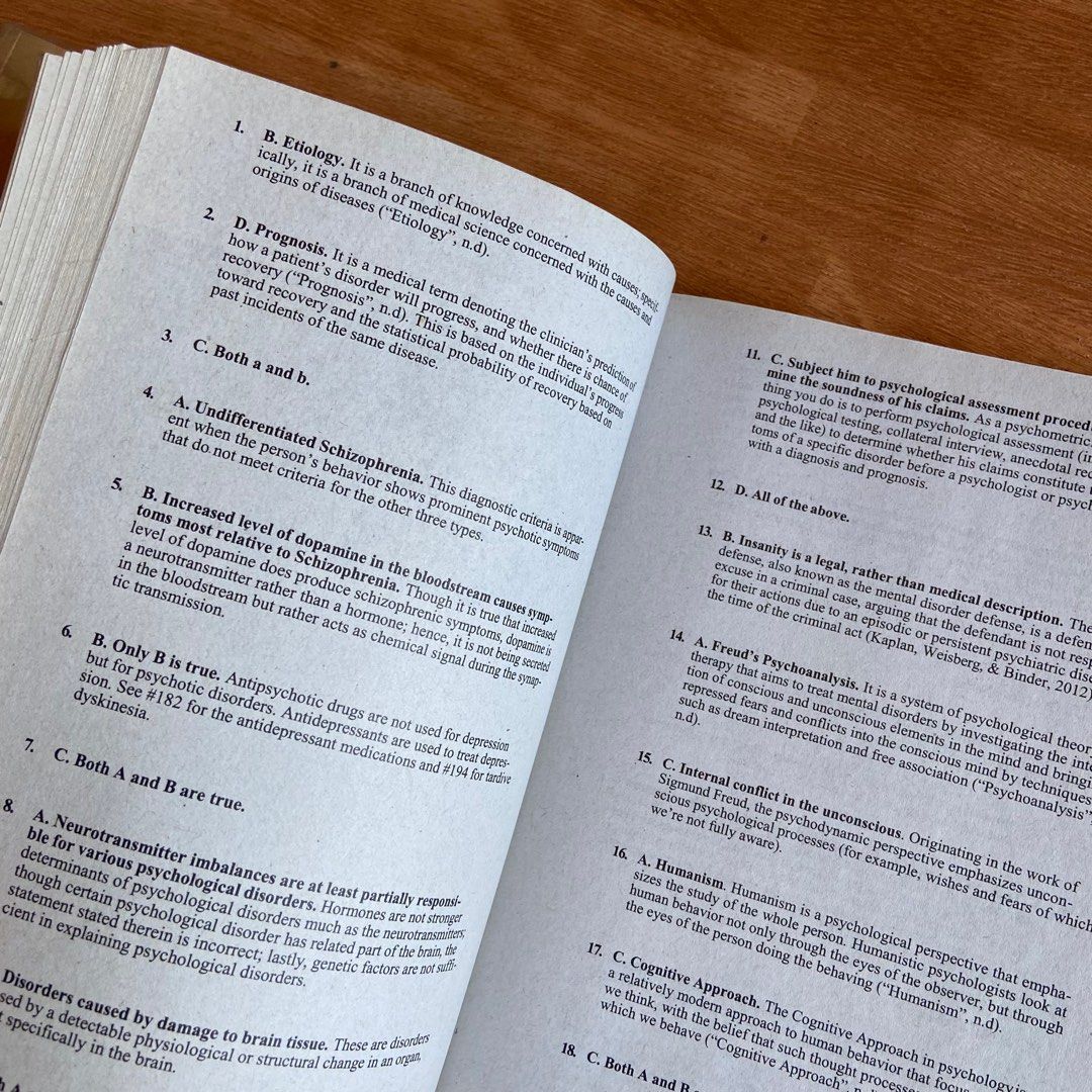 Psychometrician Reviewer (Lecture & Tests Book) RPm Psychology Book ...