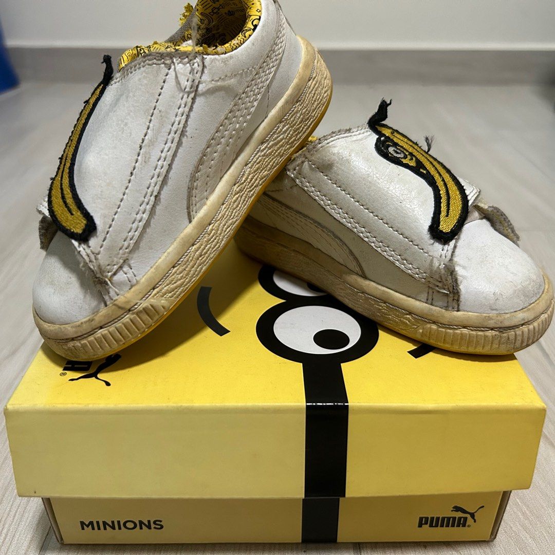 Puma, Babies & Kids, Babies & Kids Fashion on Carousell