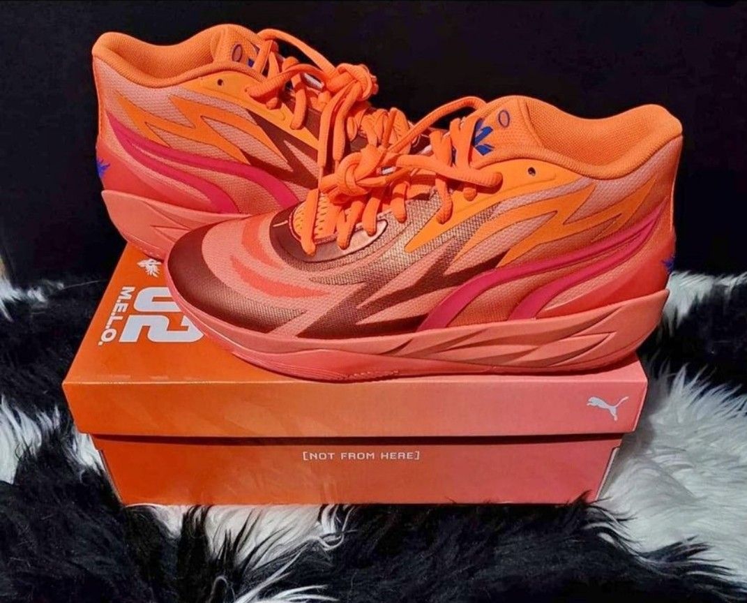 Puma Mb02 Lamelo Ball Basketball shoes, Men's Fashion, Footwear ...