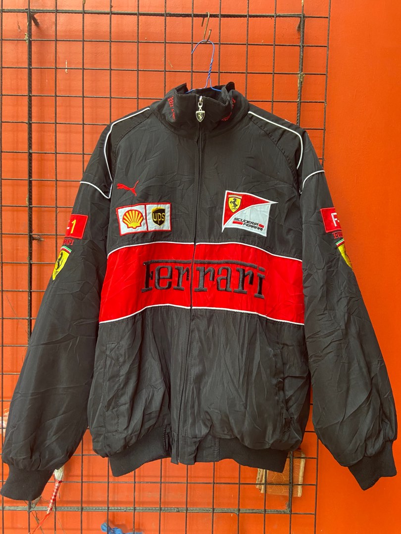 Puma Vintage F1 Racing Jacket on Carousell