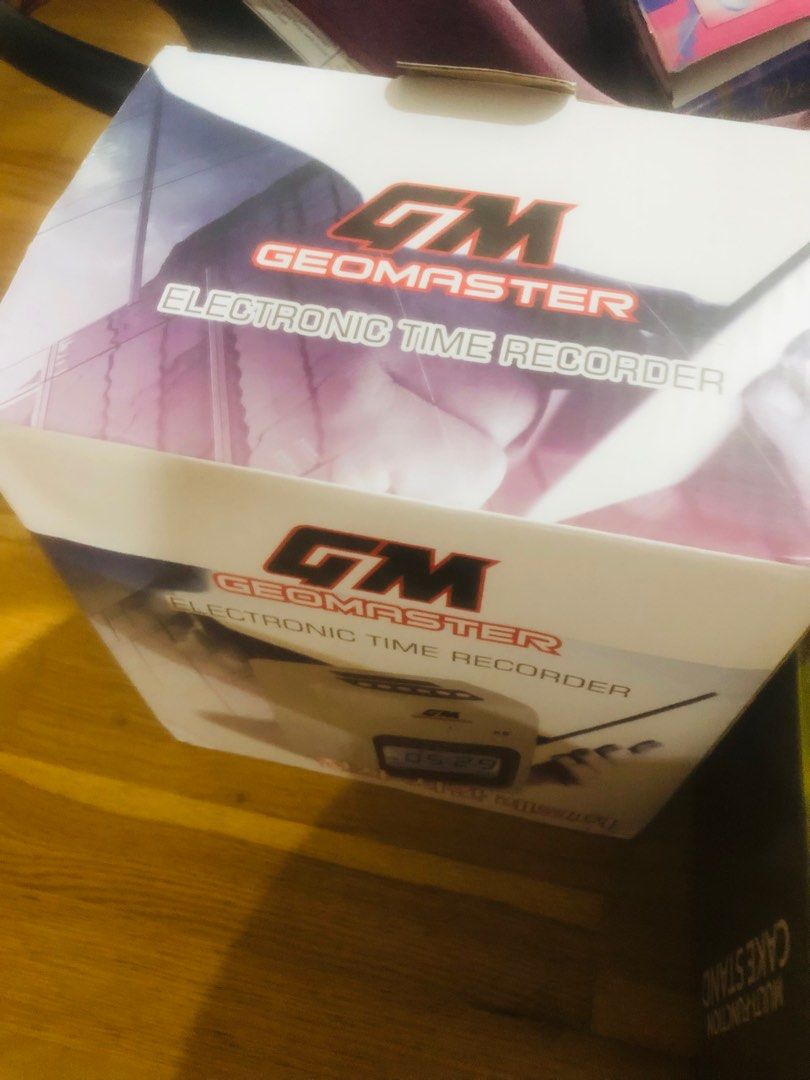 GEOMASTER x8 /Punch Time Machine/punch card USED BY GOV OFFICE + 50 ...