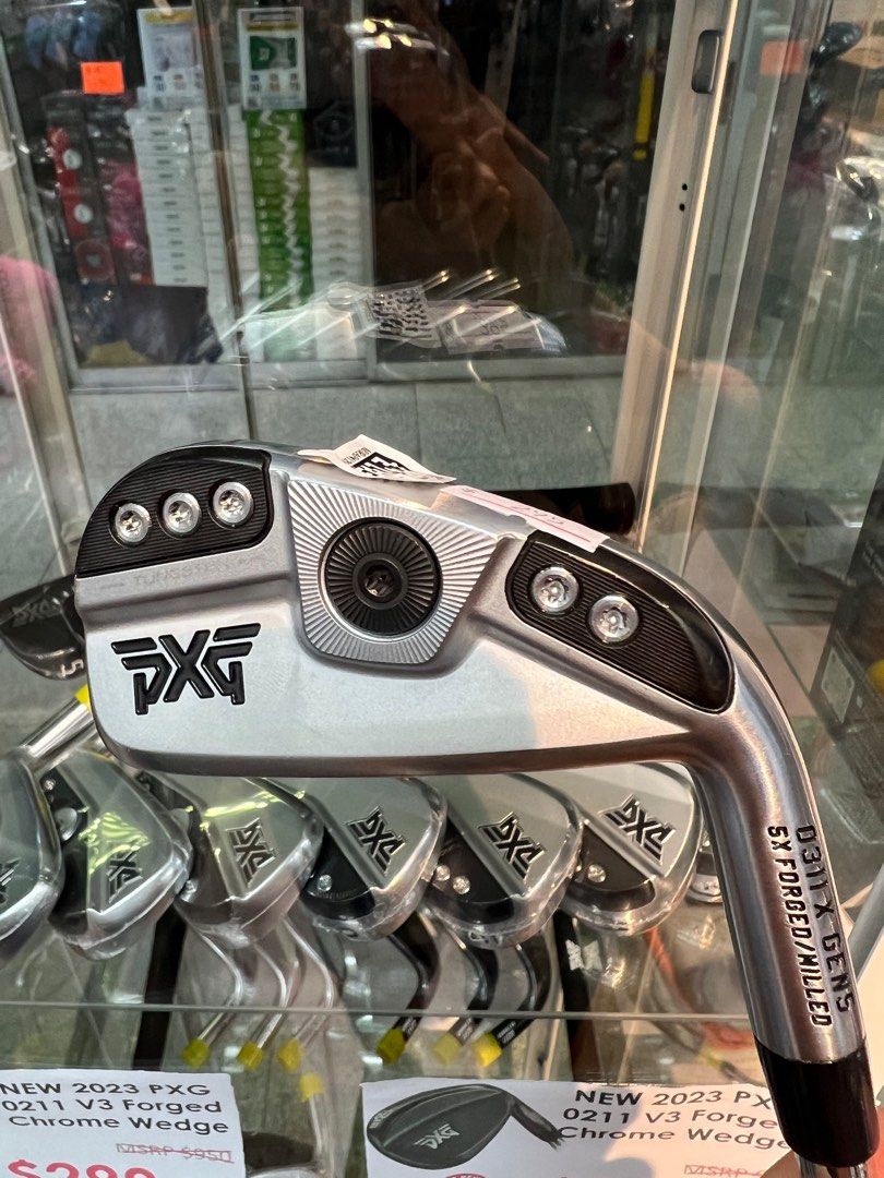 PXG GEN5 0311X Utility Driving Iron (18deg) (With Cypher/ KBS/ True Temper Shaft) (Golf Iron ...