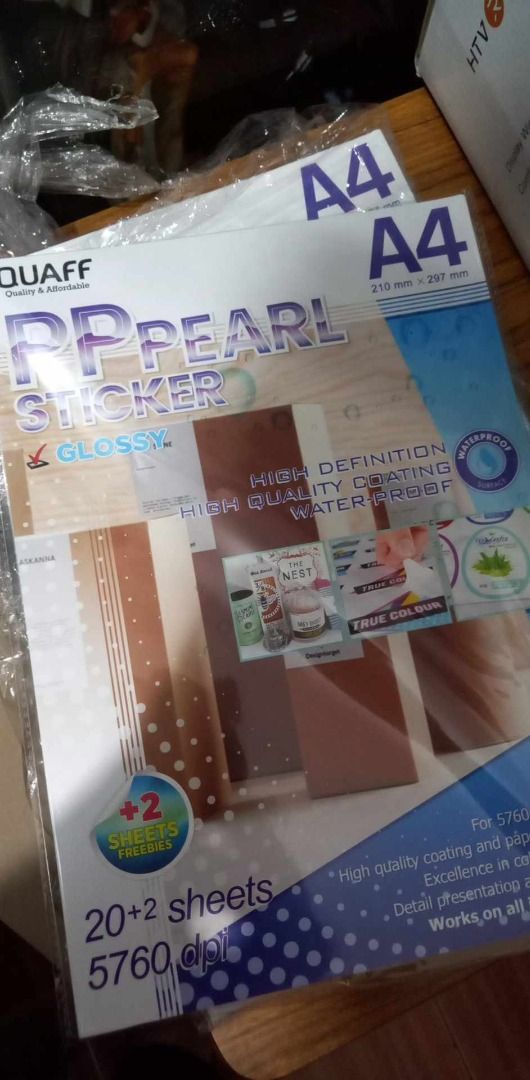 Quaff PPpearl Glossy, Hobbies & Toys, Stationary & Craft, Art & Prints ...