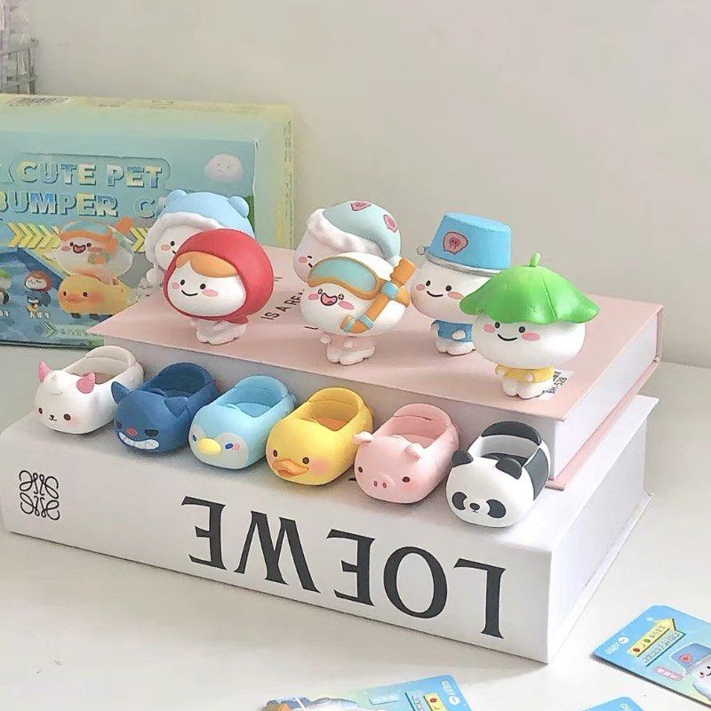 Quby figurine full set, Hobbies & Toys, Toys & Games on Carousell