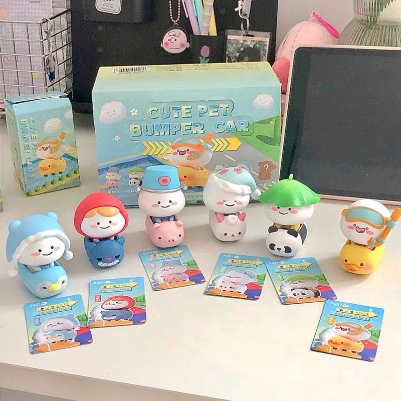 Quby figurine full set, Hobbies & Toys, Toys & Games on Carousell