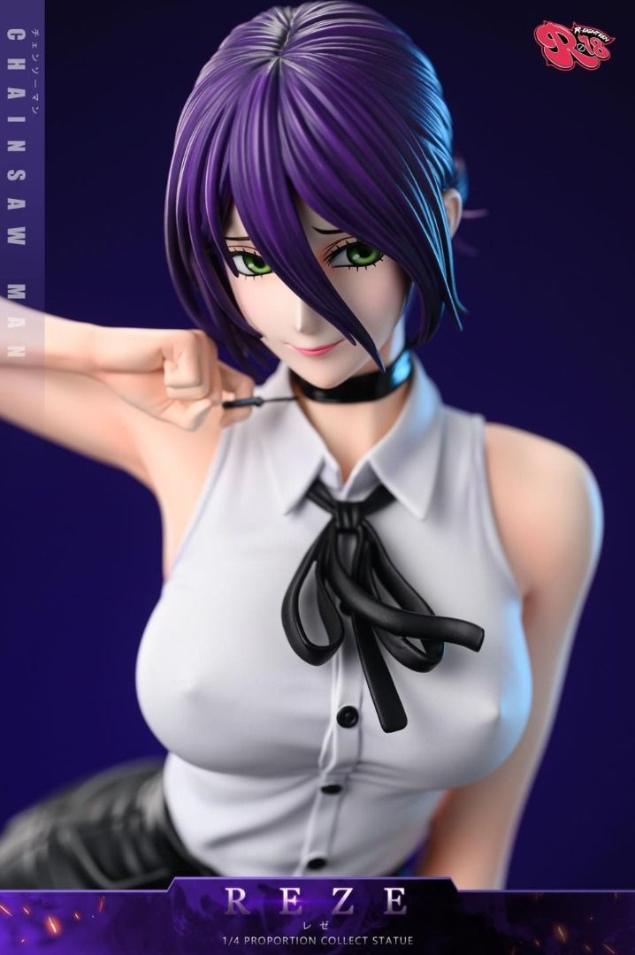 R18 Studio - Chainsaw Man Series - Reze GK Figure Worldwide GK Figure ...