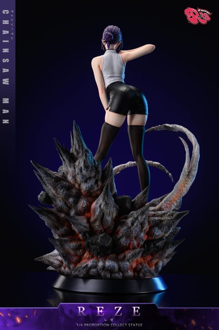 R18 Studio - Chainsaw Man Series - Reze GK Figure Worldwide GK Figure ...