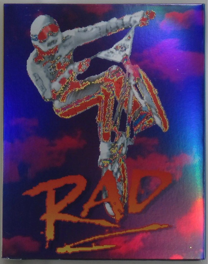 Rad 4K UHD/BR (Vinegar Syndrome) - HTF/OOP, TV & Home Appliances, TV ...