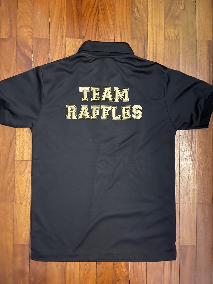 Raffles Polo Tee, Men's Fashion, Tops & Sets, Tshirts & Polo Shirts on ...