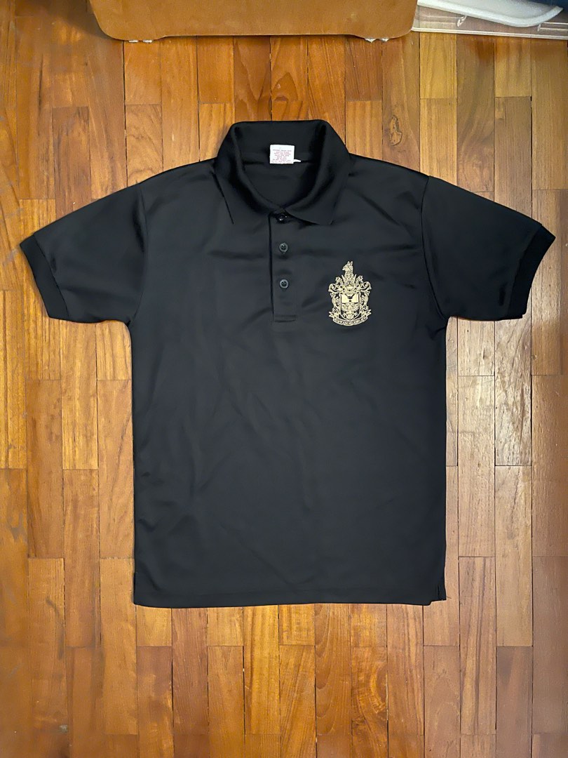 Raffles Polo Tee, Men's Fashion, Tops & Sets, Tshirts & Polo Shirts on ...