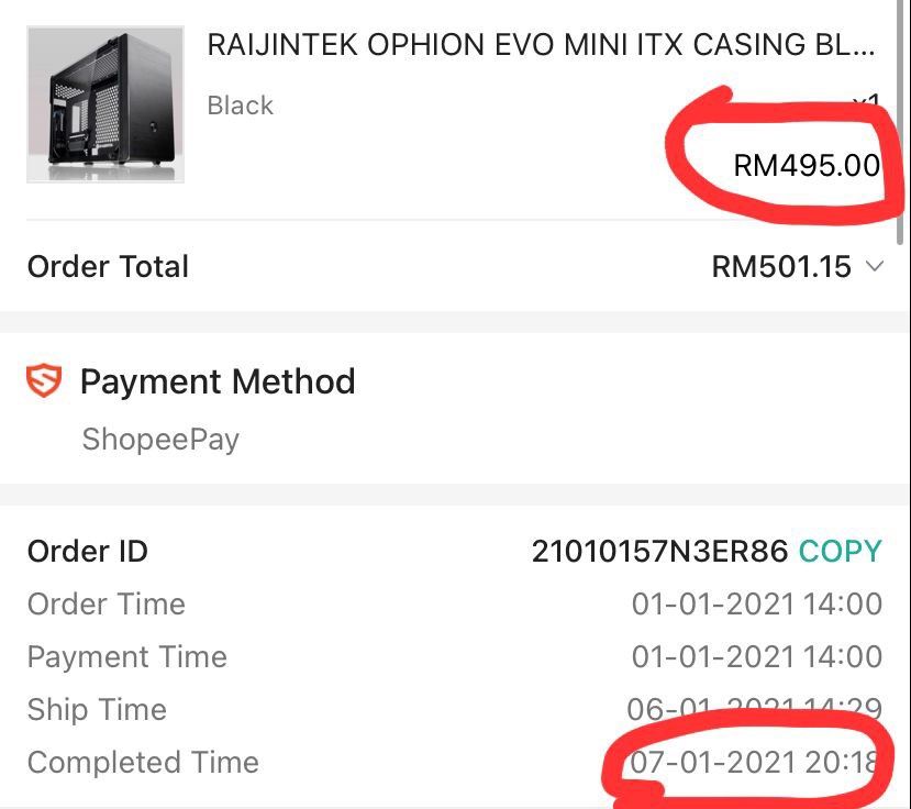 Raijintek Ophion Evo Mini Itx Case Computers And Tech Parts