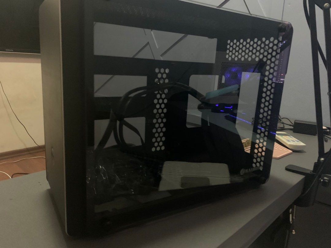 Raijintek Ophion Evo Mini Itx Case Computers And Tech Parts