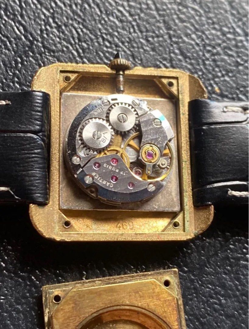 Rare Cartier Vintage Stepped Tank 1970s, Luxury, Watches on Carousell