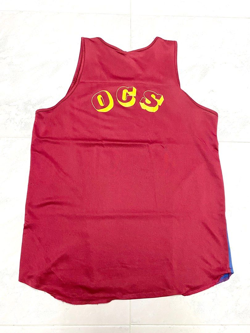 RARE!! SAFTI OCS Officer Cadet School SAF Tank/Vest/Singlet, Men's ...