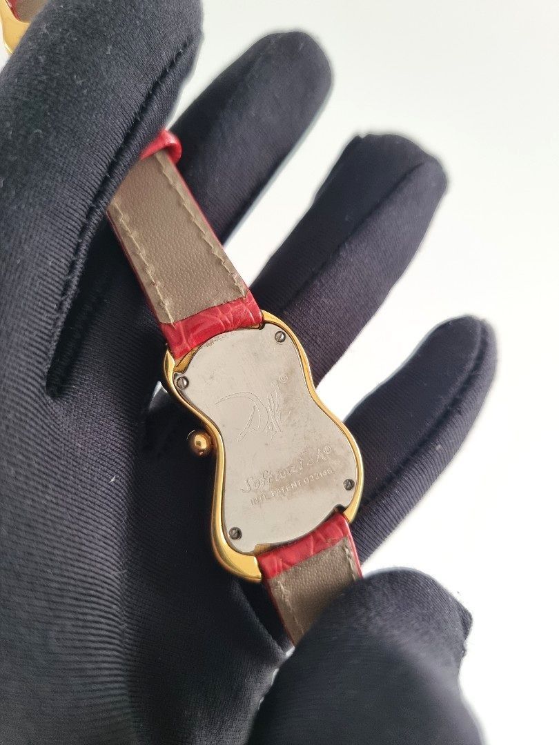 [RARE!] SALVADOR DALI EXAEQUO SOFTWATCH SOFT WATCH QUARTZ NOT CARTIER ...