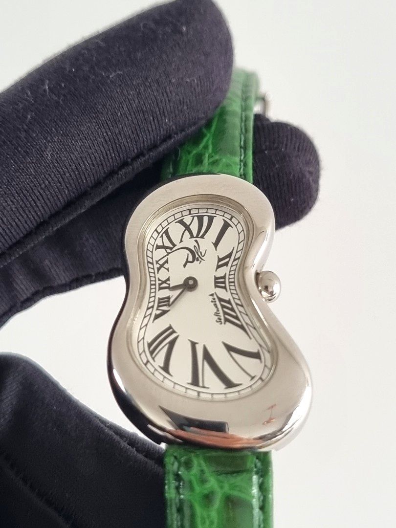 [RARE!] SALVADOR DALI EXAEQUO SOFTWATCH SOFT WATCH QUARTZ NOT CARTIER ...