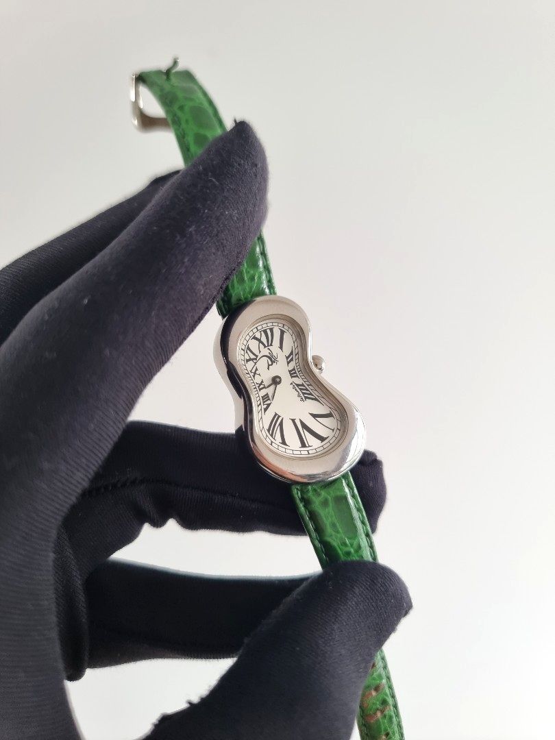 [RARE!] SALVADOR DALI EXAEQUO SOFTWATCH SOFT WATCH QUARTZ NOT CARTIER ...