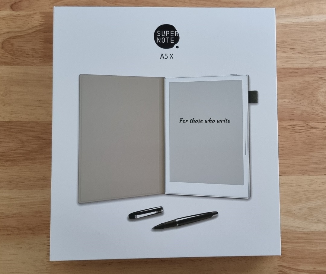 Ratta Supernote A5X, Mobile Phones & Gadgets, Tablets, Others on Carousell