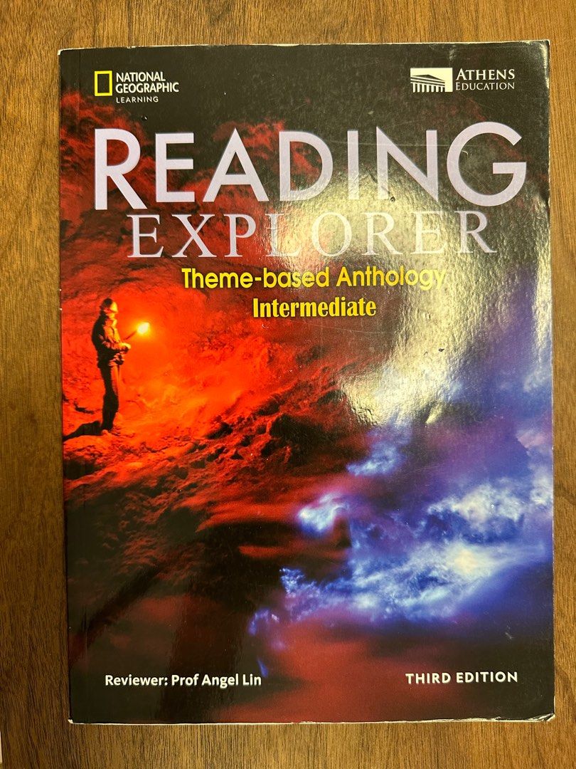 Reading Explorer theme based Anthology Intermediate, 興趣及遊戲, 書本 & 文具 ...