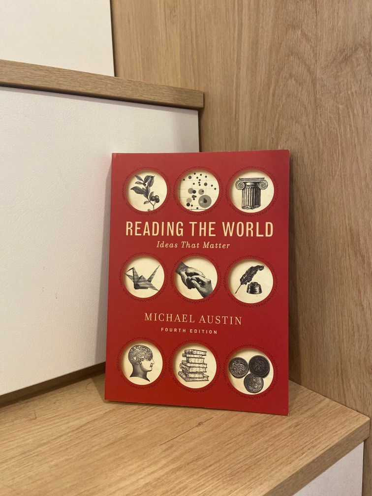 Reading The World - Ideas That Matter by Michael Austin, 興趣及遊戲, 書本 & 文具, 教科書 - Carousell