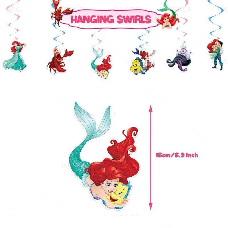 [Ready Stock] New Arrival ~ Walt Disney The Little Mermaid Princess ...