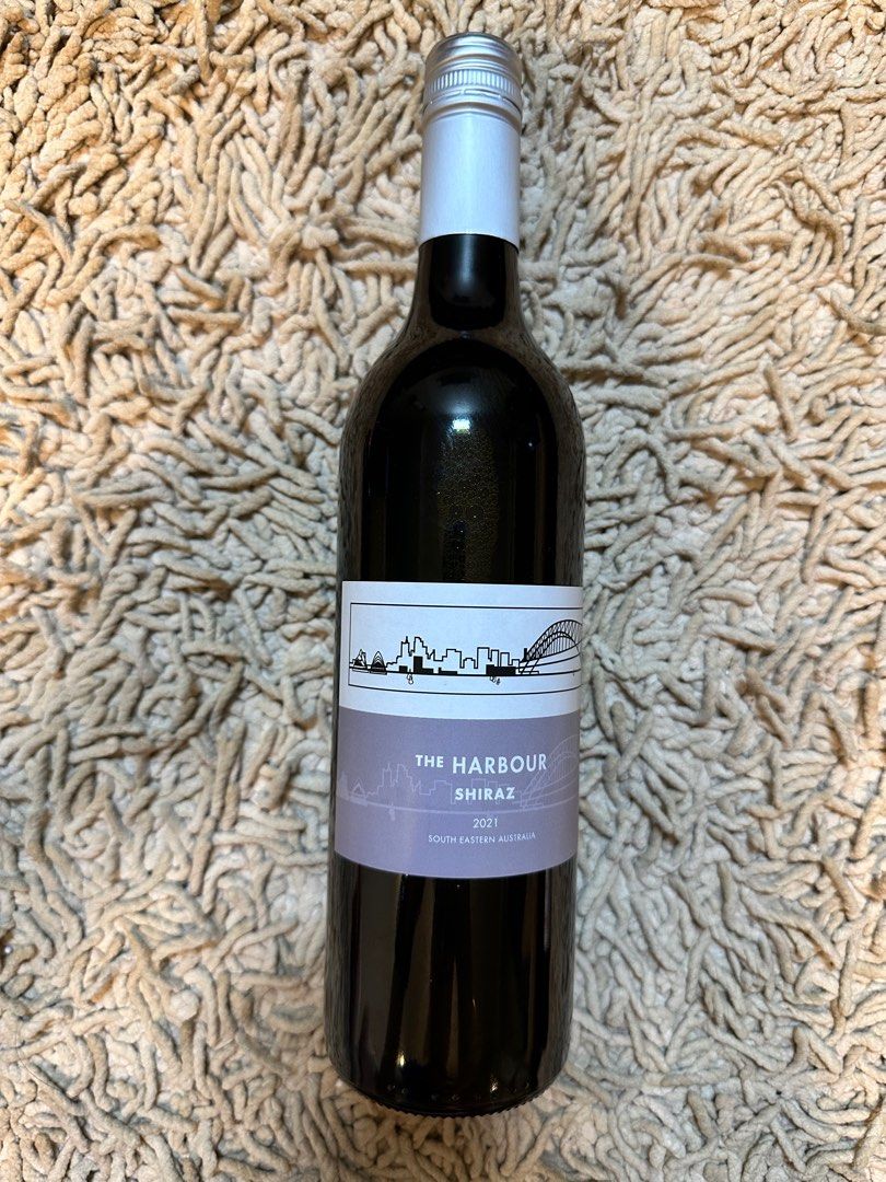 Red Wine Harbour Shiraz 2021, Food & Drinks, Alcoholic Beverages on ...