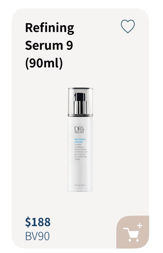 Refine Serum 9 90ML, Beauty & Personal Care, Face, Face Care on Carousell