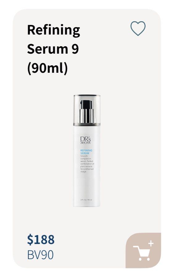 Refine Serum 9 90ML, Beauty & Personal Care, Face, Face Care on Carousell