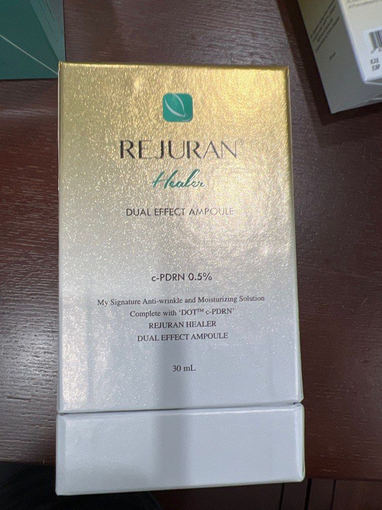 Rejuran Dual Ampoule (Gold), Beauty & Personal Care, Face, Face Care on ...