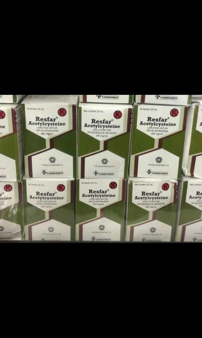 RESFAR INJEKSI ORIGINAL, Kesehatan & Kecantikan, Kulit, Sabun & Tubuh ...