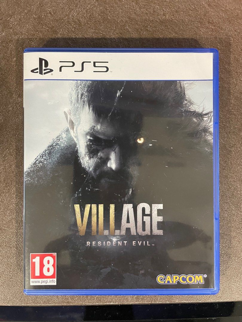 Resident Evil Village PS5, Video Gaming, Video Games, PlayStation on ...