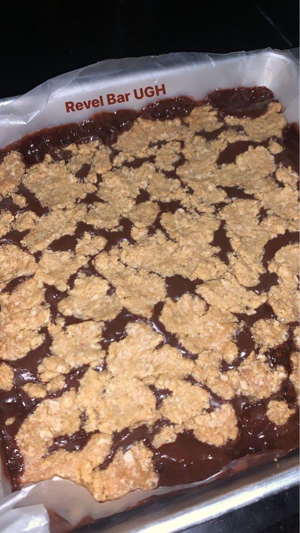 Revel Bars, Food & Drinks, Homemade Bakes on Carousell