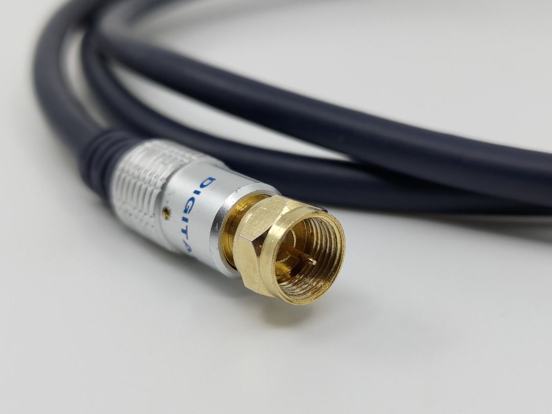 RG6 Cable 2M, TV & Home Appliances, TV & Entertainment, TV Parts ...