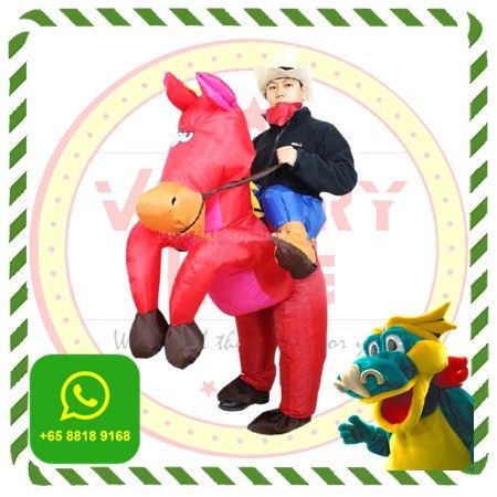 Riding Inflatable Costume Theme, Women's Fashion, Dresses & Sets, Sets ...