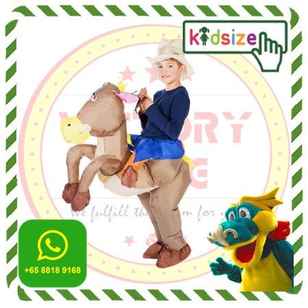 Riding Inflatable Costume Theme, Women's Fashion, Dresses & Sets, Sets ...