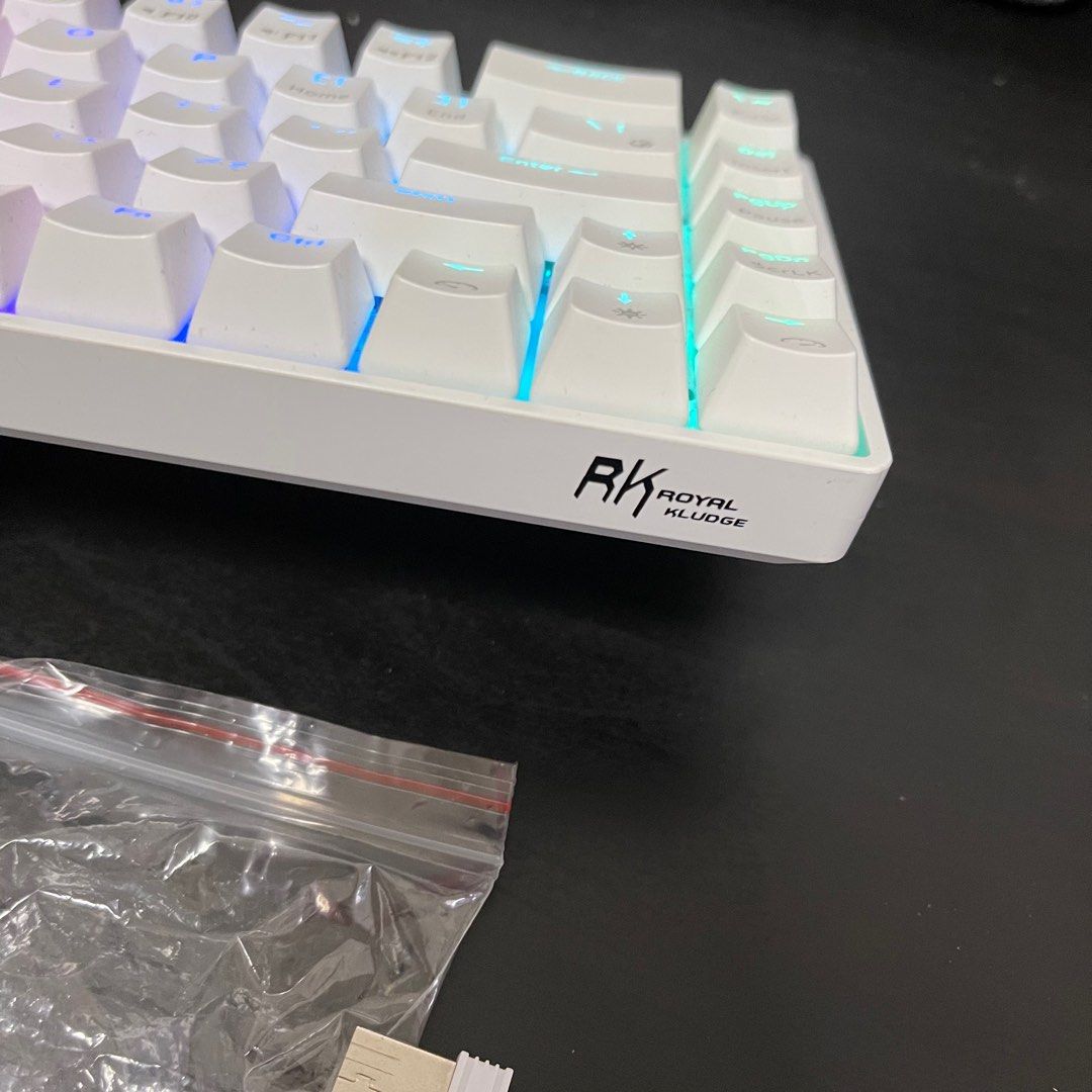 RK68 Wireless Mechanical Keyboard (RGB), Computers & Tech, Parts ...