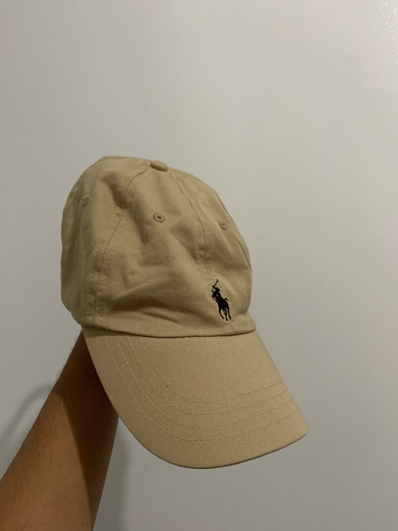 RL Dad Hat (Khaki) on Carousell