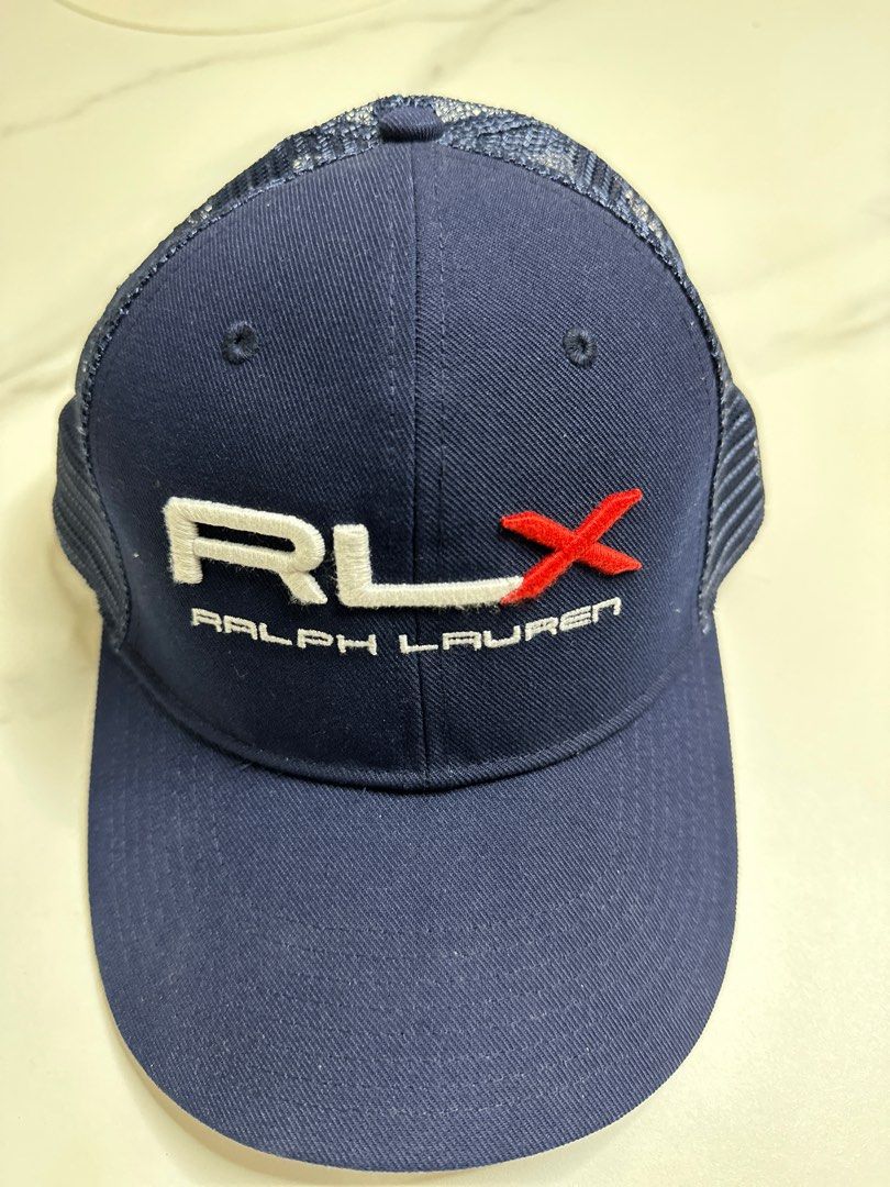 RLX golf cap Navy, Men's Fashion, Watches & Accessories, Caps & Hats on ...