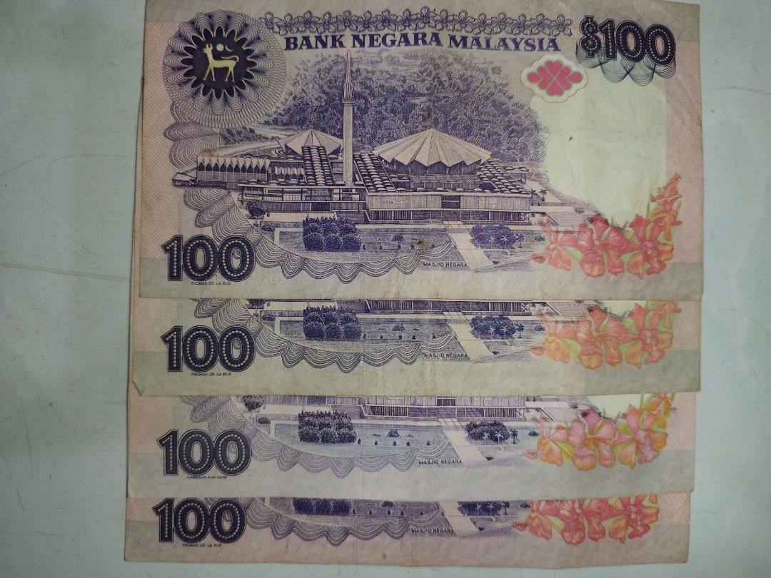 Rm100 collection note, Hobbies & Toys, Memorabilia & Collectibles ...