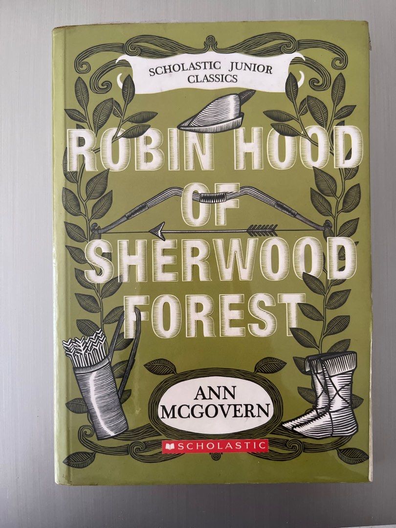 Robin Hood of Sherwood Forest by Ann McGovern on Carousell