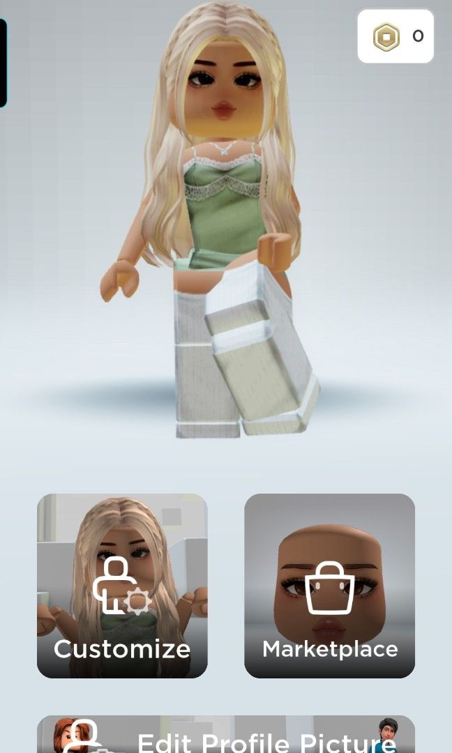 Roblox Account Rich Girl Account Video Gaming Gaming Accessories In Game Products On Carousell