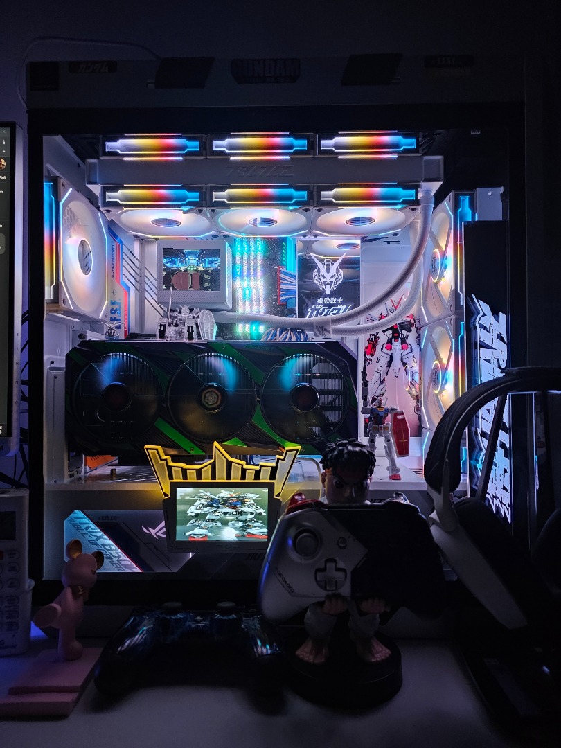 ROG Strix RTX 3090 EVA Edition Gaming Graphics Card, Computers & Tech ...