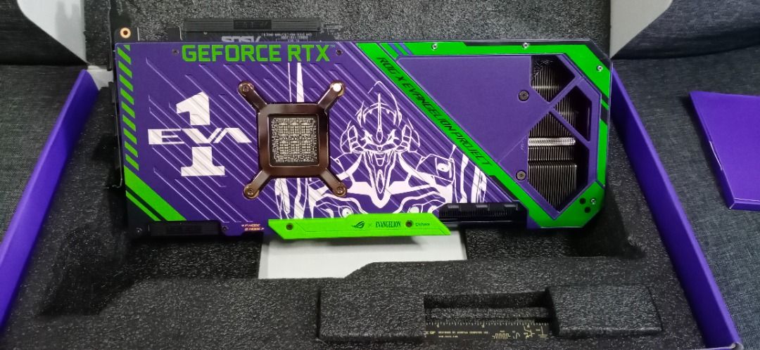 ROG Strix RTX 3090 EVA Edition Gaming Graphics Card, Computers & Tech ...