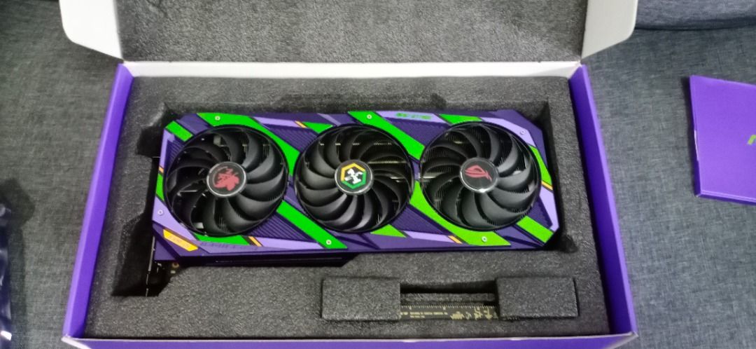 ROG Strix RTX 3090 EVA Edition Gaming Graphics Card, Computers & Tech ...
